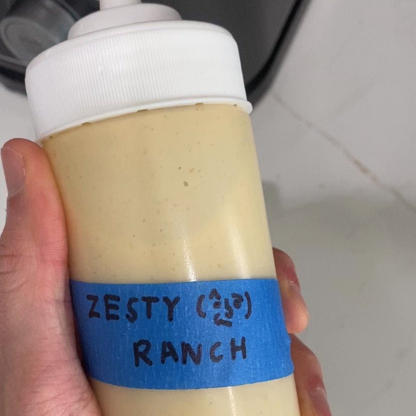 Easy Homemade Zesty Ranch Dressing - Bold & Flavorful – Max’s Hot Sauce
