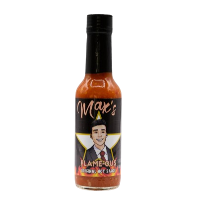 Max Flame-ous Original Hot Sauce – Max’s Hot Sauce